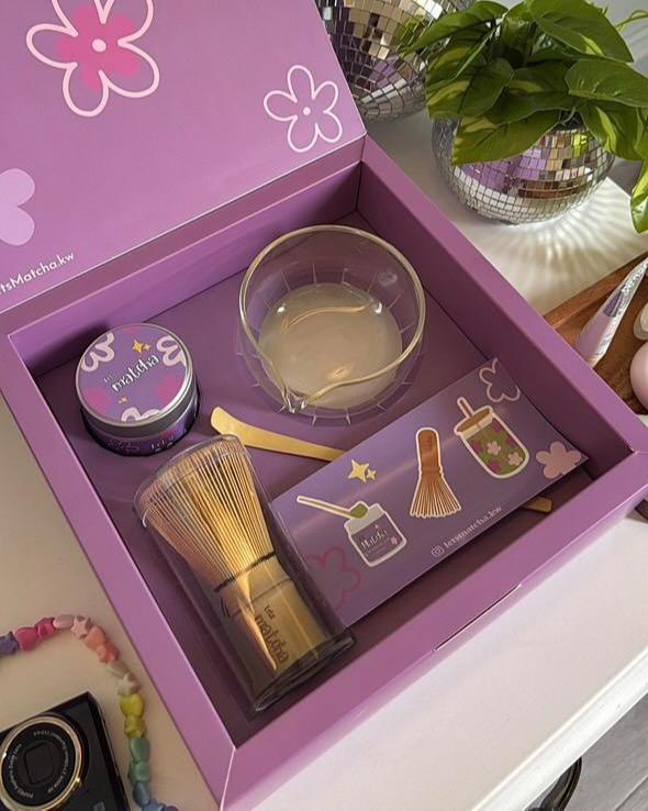 Matcha Kit Box – Lets Matcha